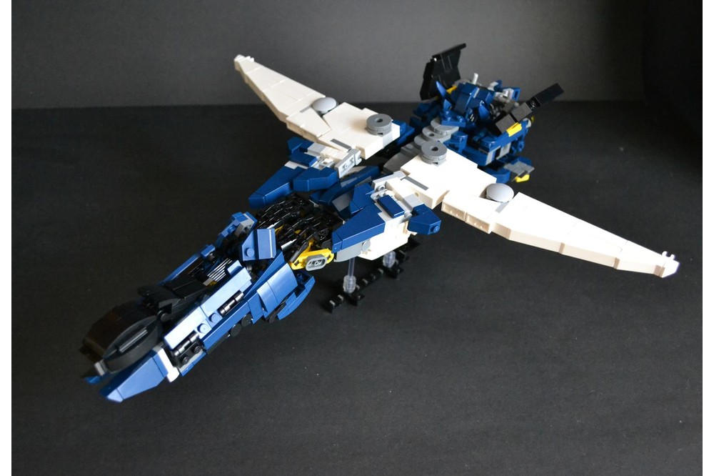 Lego Moc Soundwave Transformers By Blazemocs Rebrickable Build