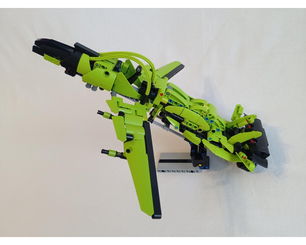 LEGO MOC-173267 Grumman F-14 Tomcat 42161 Alternative by ErikGS ...