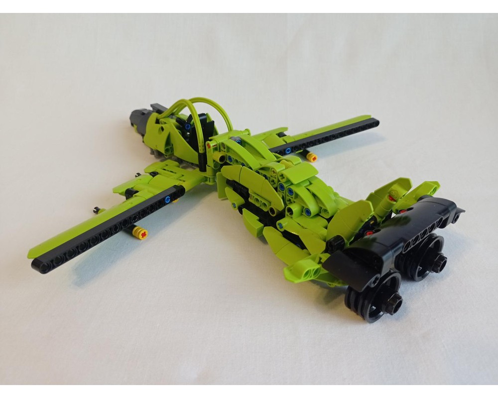 LEGO MOC Grumman F-14 Tomcat 42161 Alternative by ErikGS | Rebrickable ...