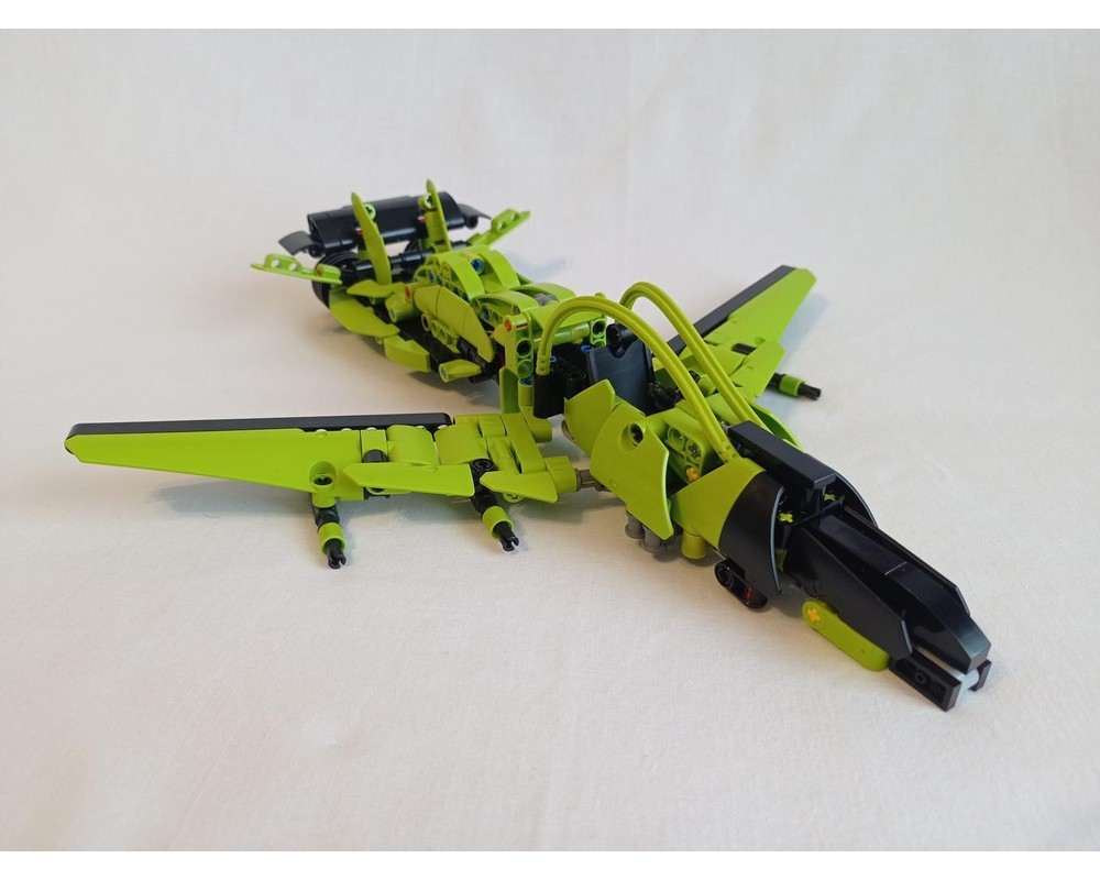 LEGO MOC-173267 Grumman F-14 Tomcat 42161 Alternative by ErikGS ...