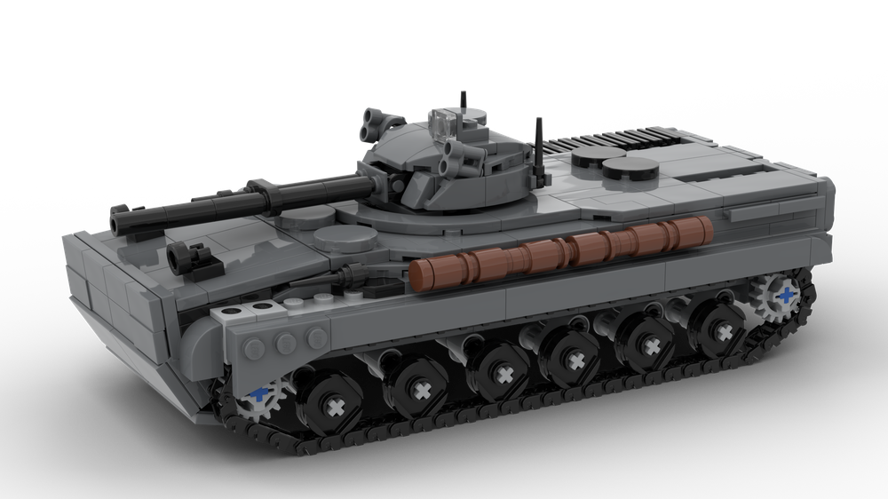 LEGO MOC BMP 3 Military Tank MOC by BRICKMANstudio | Rebrickable ...