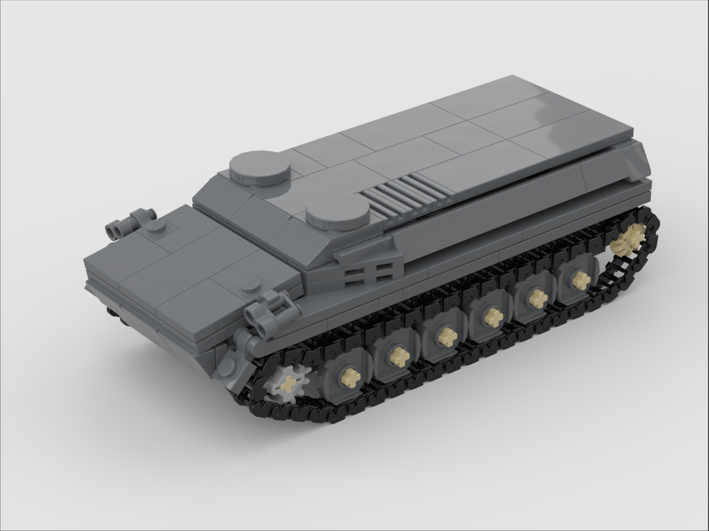 LEGO MOC MT-LB APC by ratspet2618 | Rebrickable - Build with LEGO