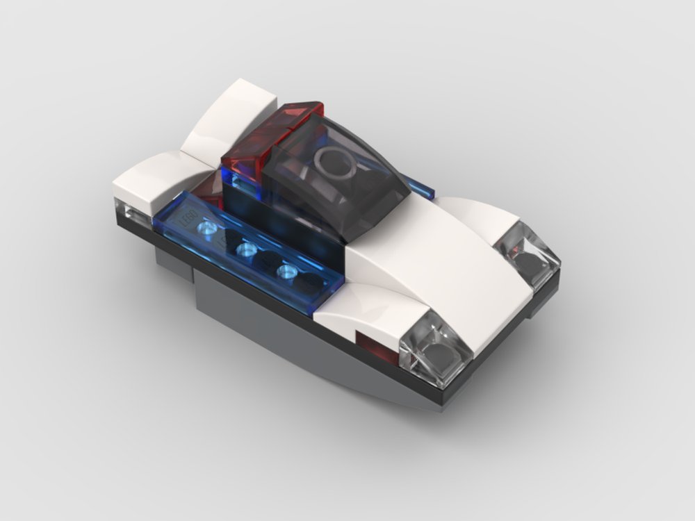 LEGO MOC Mini speddboat by turlog | Rebrickable - Build with LEGO