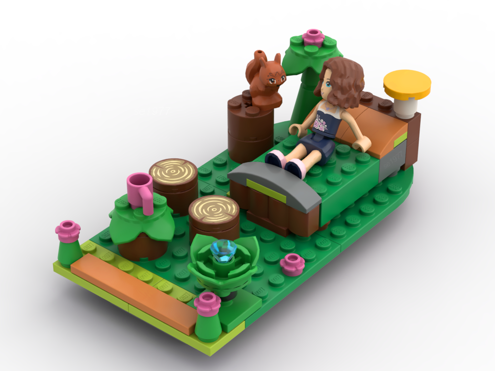 LEGO MOC 41677 Waking up in a dream by se1977 | Rebrickable - Build ...