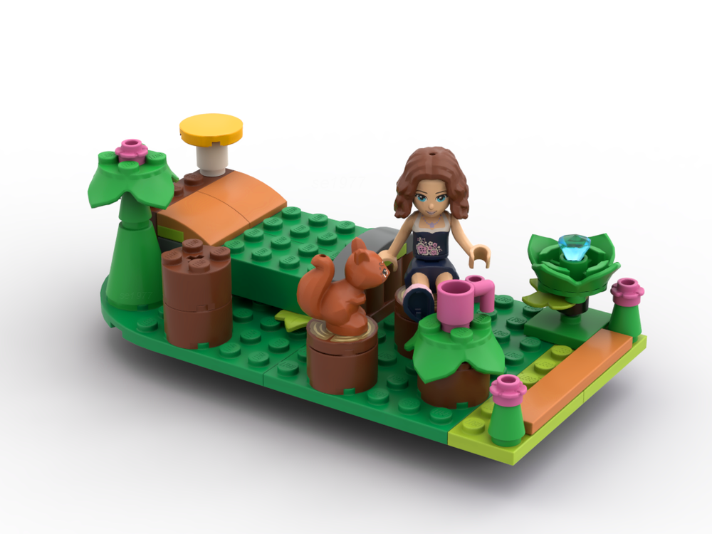 LEGO MOC 41677 Waking up in a dream by se1977 | Rebrickable - Build ...