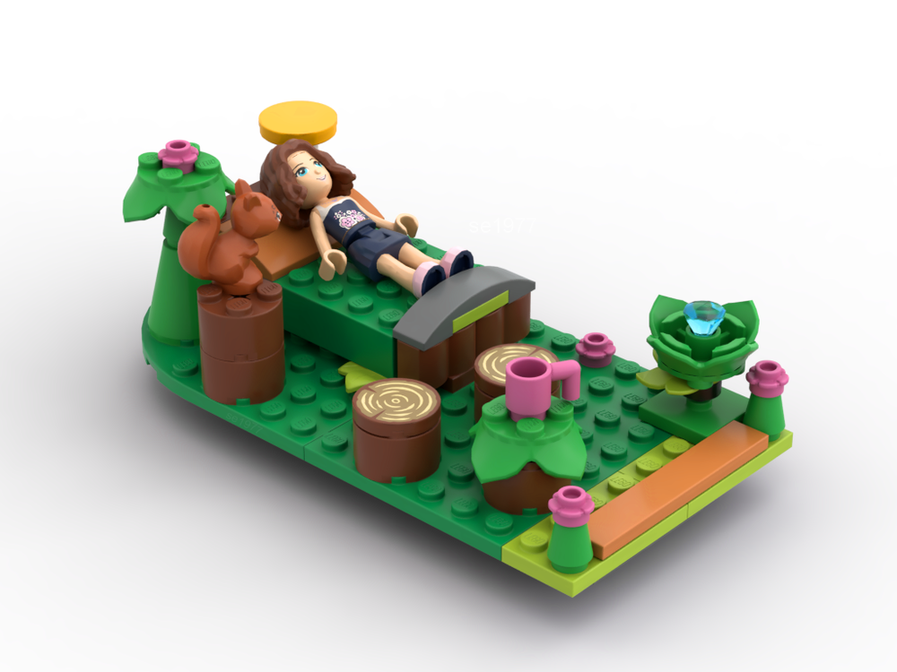 LEGO MOC 41677 Waking up in a dream by se1977 | Rebrickable - Build ...