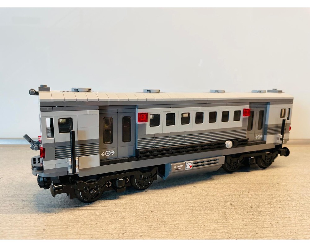 LEGO MOC New York City (NYC) Subway / Metro Moc by Olli7878 ...