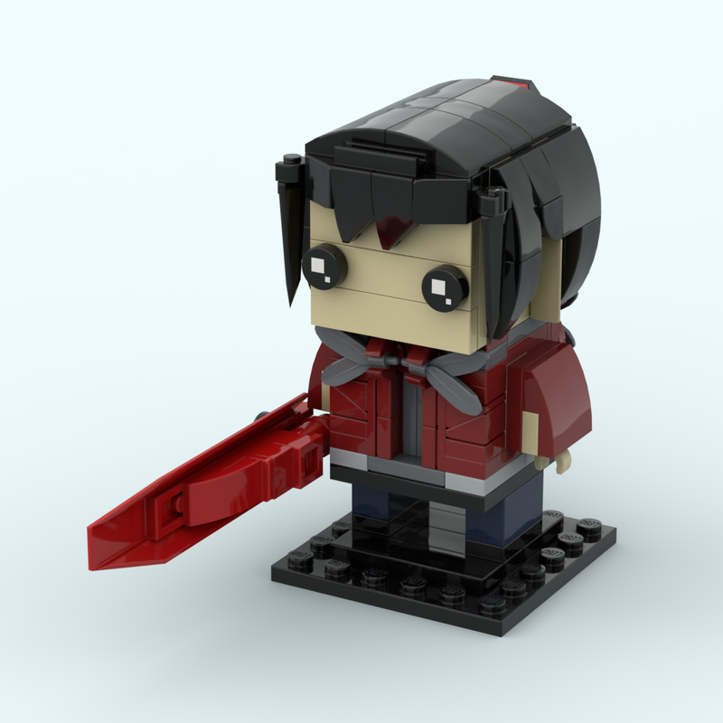 LEGO MOC Noah Brickheadz - Xenoblade Chronicles 3 by Lego_Rocket ...