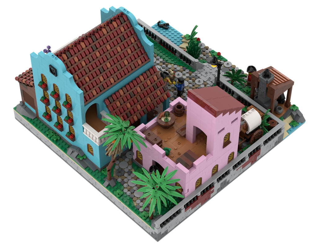 LEGO MOC Havana Street (Pirates World #5) by Legat_Of_Legion ...