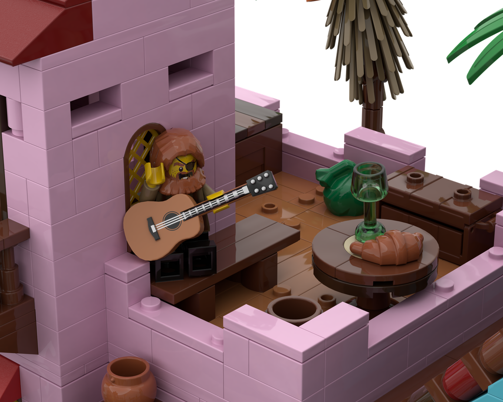 LEGO MOC Havana Street (Pirates World #5) by Legat_Of_Legion ...