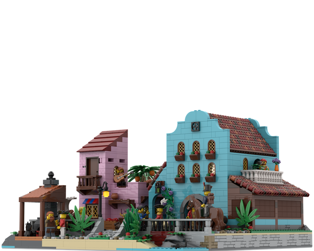 LEGO MOC Havana Street (Pirates World #5) by Legat_Of_Legion ...
