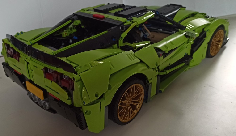 LEGO MOC Corvette C7 ZR1 by The one from the Swabian | Rebrickable ...