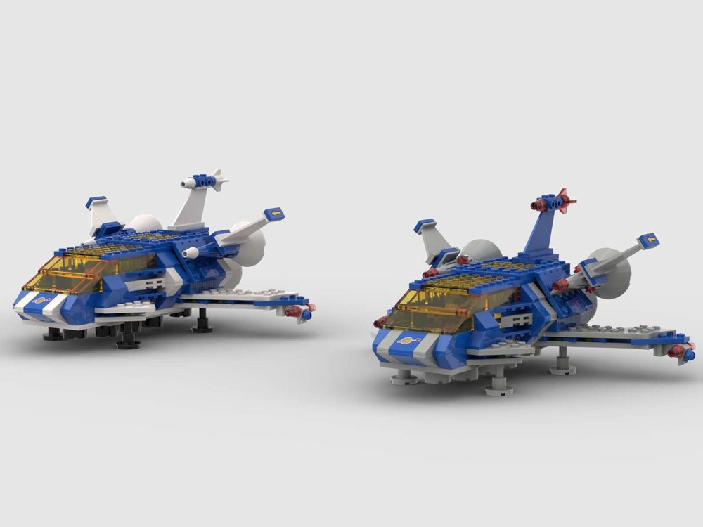 LEGO MOC Comet by tutmosic | Rebrickable - Build with LEGO