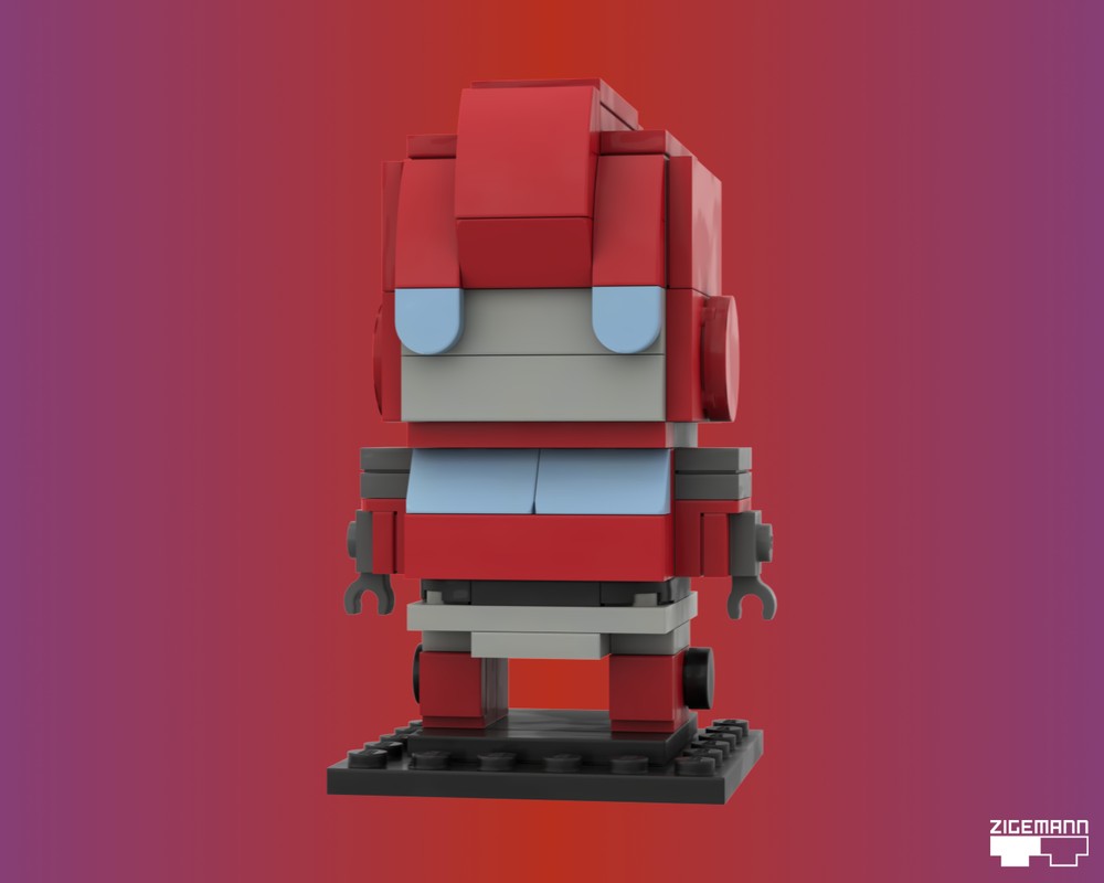 LEGO MOC Ironhide by ttZIGEMANN | Rebrickable - Build with LEGO