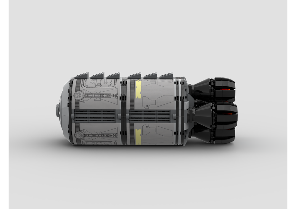 LEGO MOC 8 Trooper Escape Pod-Gift Series by Eventus_Engineering_System ...