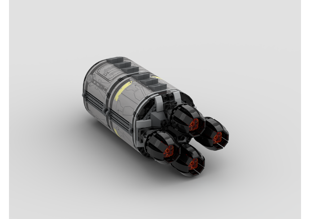 LEGO MOC 8 Trooper Escape Pod-Gift Series by Eventus_Engineering_System ...