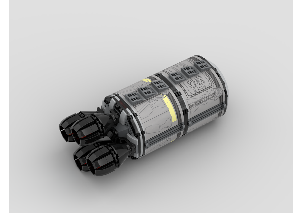 LEGO MOC 8 Trooper Escape Pod-Gift Series by Eventus_Engineering_System ...