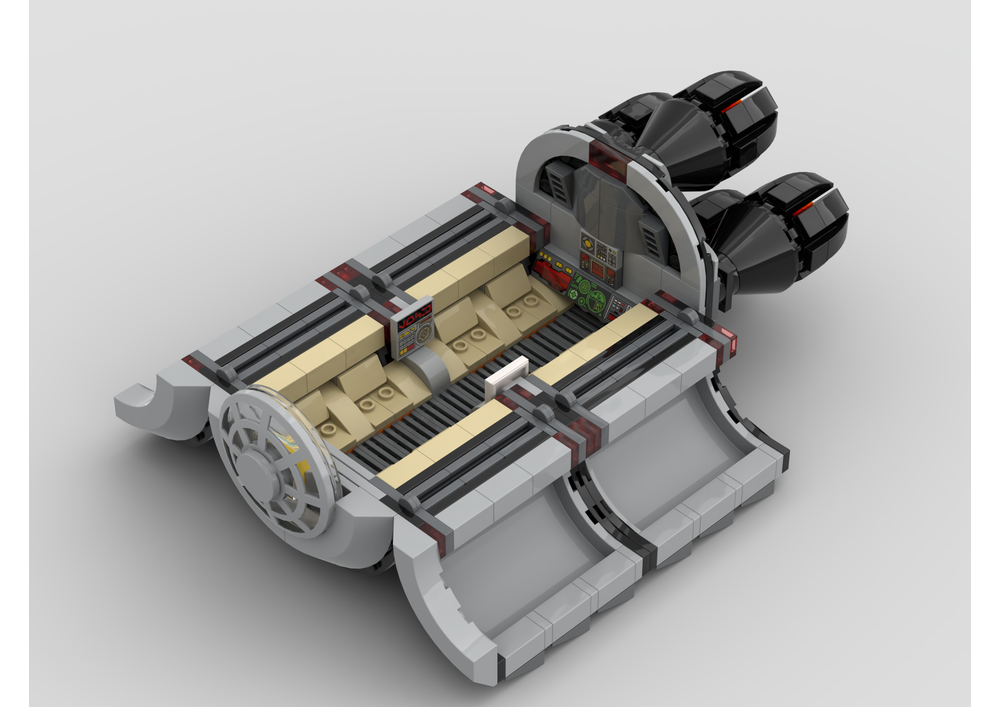 LEGO MOC 8 Trooper Escape Pod-Gift Series by Eventus_Engineering_System ...