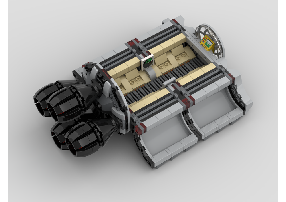 LEGO MOC 8 Trooper Escape Pod-Gift Series by Eventus_Engineering_System ...
