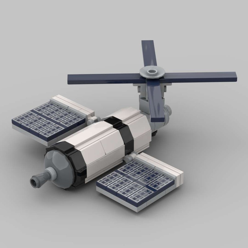 LEGO MOC Skylab wet workshop (1:220) by TheBlackShark_77 | Rebrickable ...