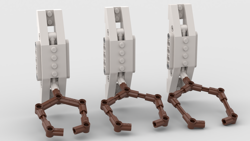 LEGO MOC Pod Holder: Custom Wall Display for LEGO Set 10329 Pods by ...