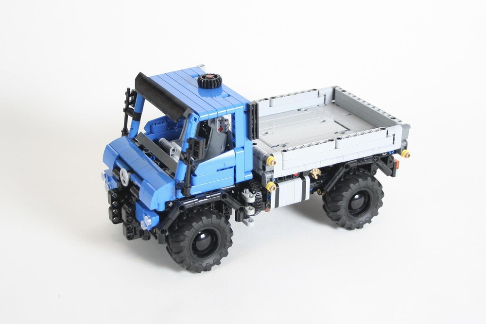 LEGO MOC Unimog U530 by thirdwigg | Rebrickable - Build with LEGO
