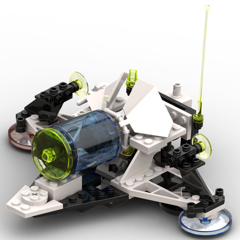 LEGO MOC MOC-6856 mobile radar station by KILDET | Rebrickable - Build ...