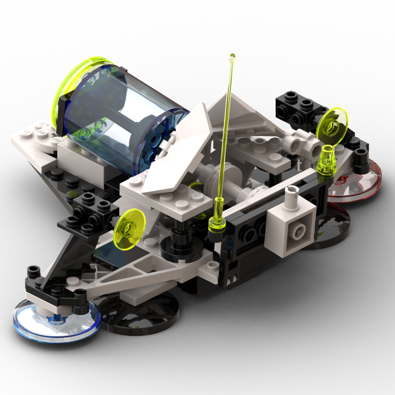 LEGO MOC MOC-6856 mobile radar station by KILDET | Rebrickable - Build ...
