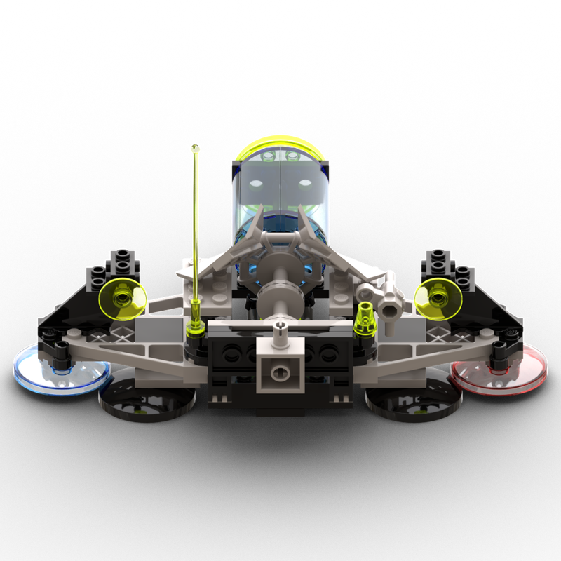 LEGO MOC-173344 MOC-6856 mobile radar station by KILDET | Rebrickable ...