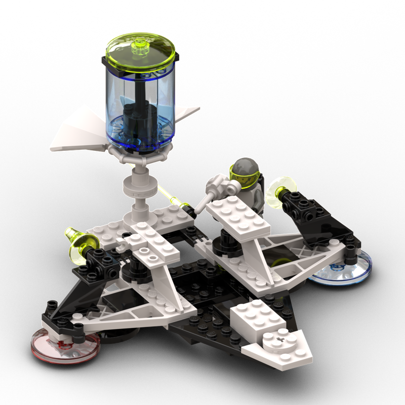 LEGO MOC MOC-6856 mobile radar station by KILDET | Rebrickable - Build ...