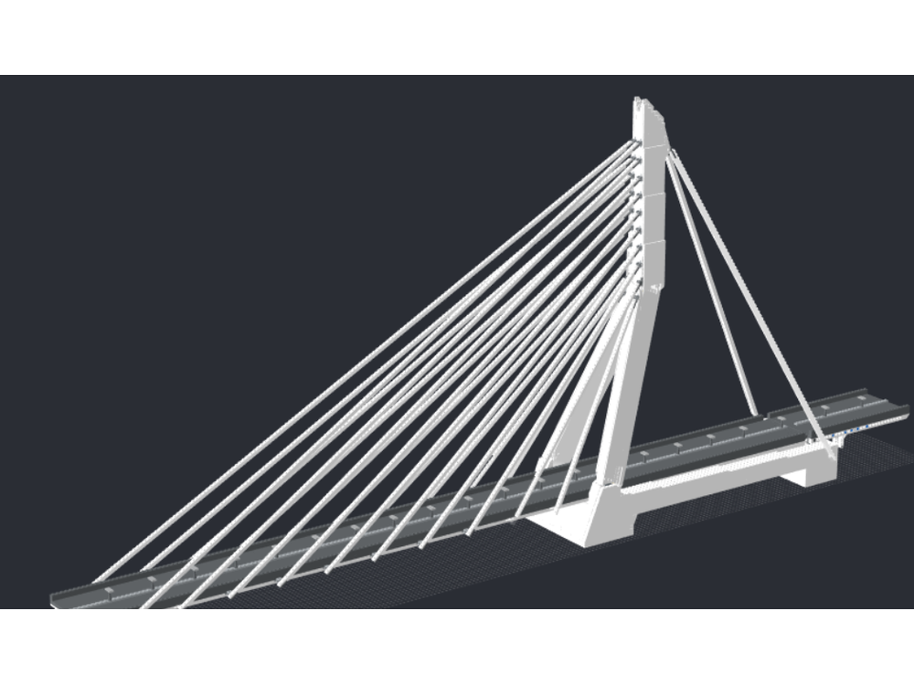 LEGO MOC Erasmusbrug-Giant Cable-stayed bridge and Bascule bridge by ...