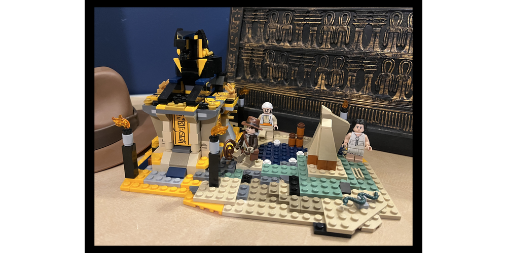 LEGO MOC Adventurers Chapter 2.The Barren Desert Oasis, Alternative ...