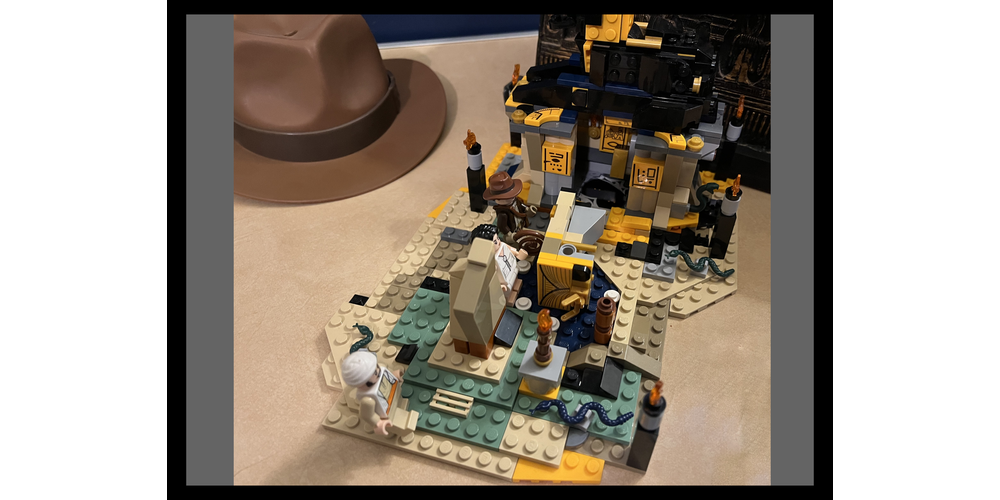 LEGO MOC Adventurers Chapter 2.The Barren Desert Oasis, Alternative ...