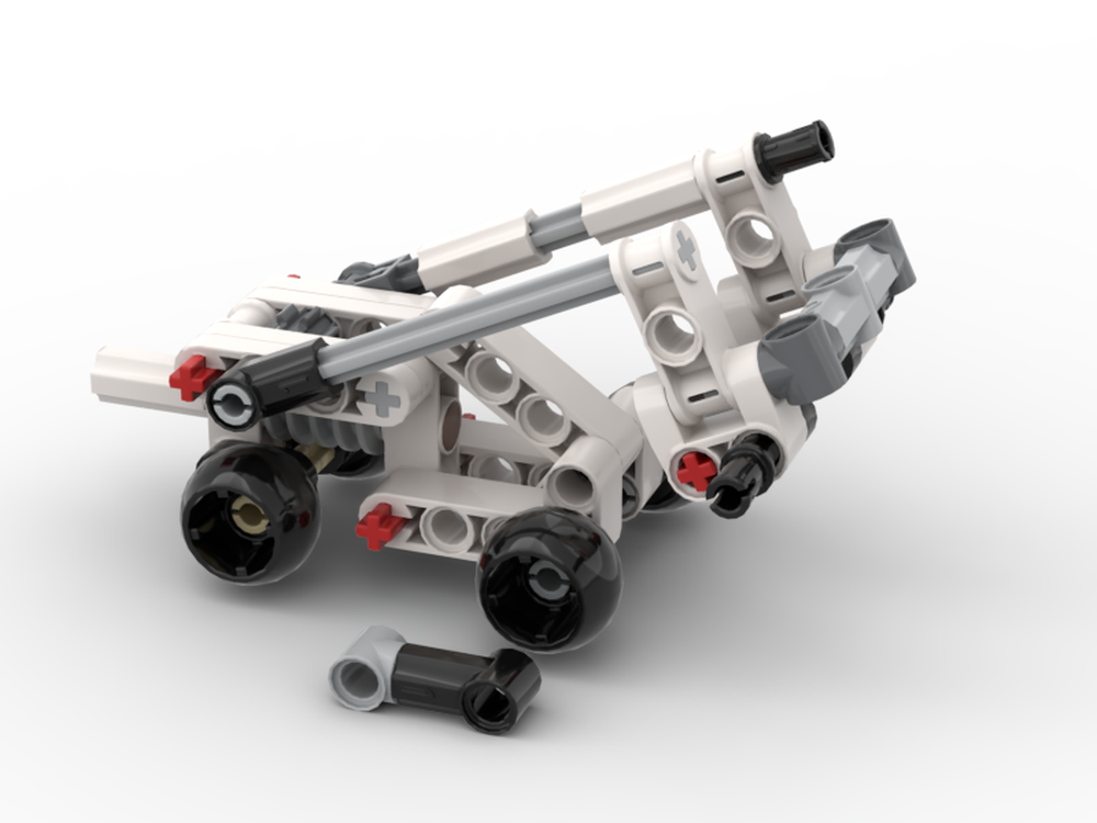 LEGO MOC 30682 Reacher Stacker by A_Dilophosaurus | Rebrickable - Build ...