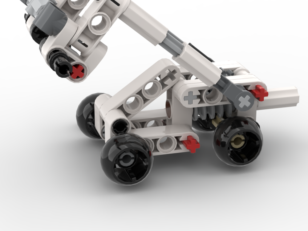 LEGO MOC 30682 Reacher Stacker by A_Dilophosaurus | Rebrickable - Build ...