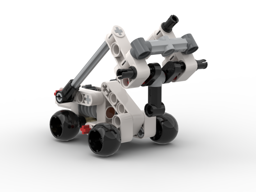 LEGO MOC 30682 Reacher Stacker by A_Dilophosaurus | Rebrickable - Build ...