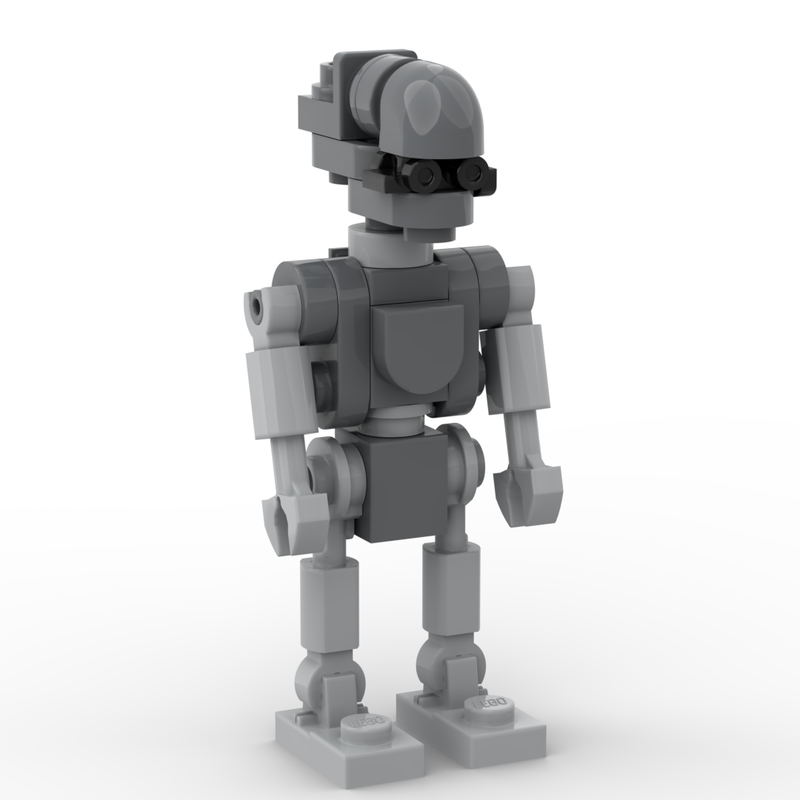 LEGO MOC EV-Series Supervisor Droid by brickfritz | Rebrickable - Build ...