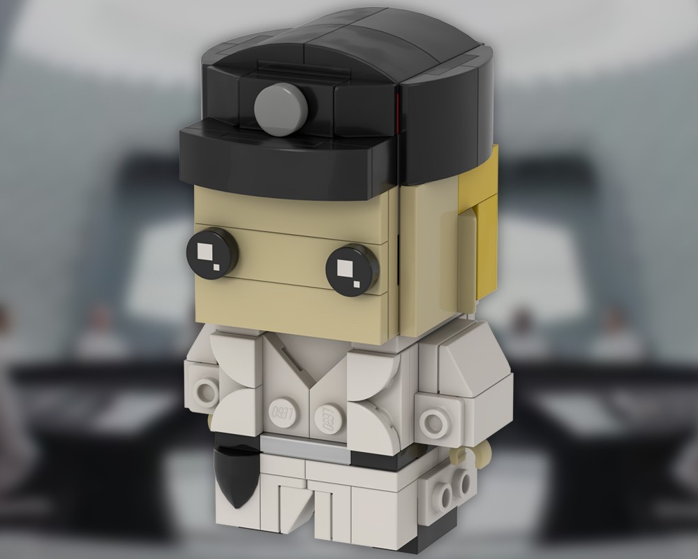 LEGO MOC Dedra Meero by CLUN_k | Rebrickable - Build with LEGO