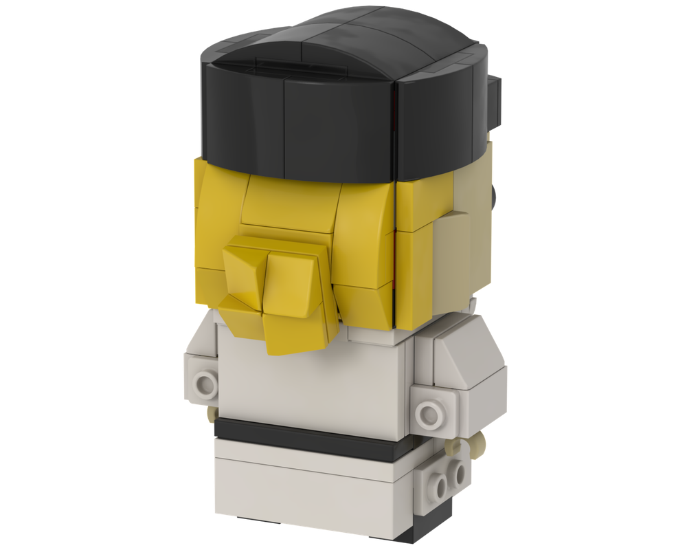 LEGO MOC Dedra Meero by CLUN_k | Rebrickable - Build with LEGO
