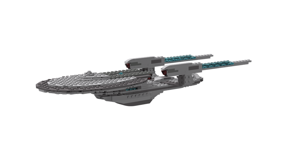 LEGO MOC Excelsior II-Class Starship USS Excelsior NCC-42037 by ...