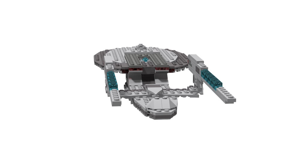 LEGO MOC Excelsior II-Class Starship USS Excelsior NCC-42037 by ...