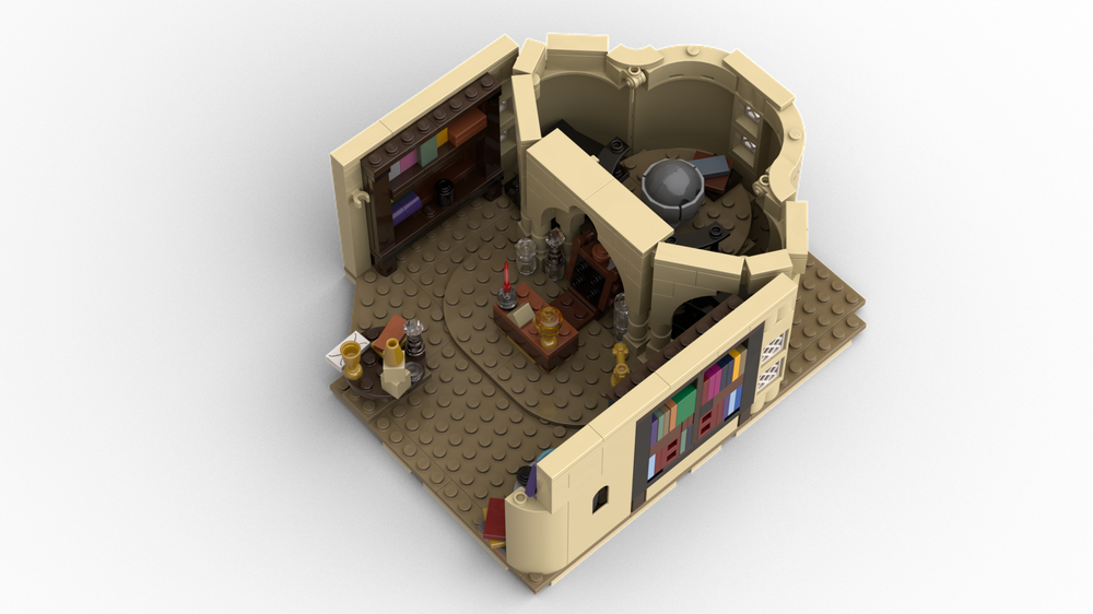 LEGO MOC Magic School Modular Headmaster's Office! by 2bricksofficial ...