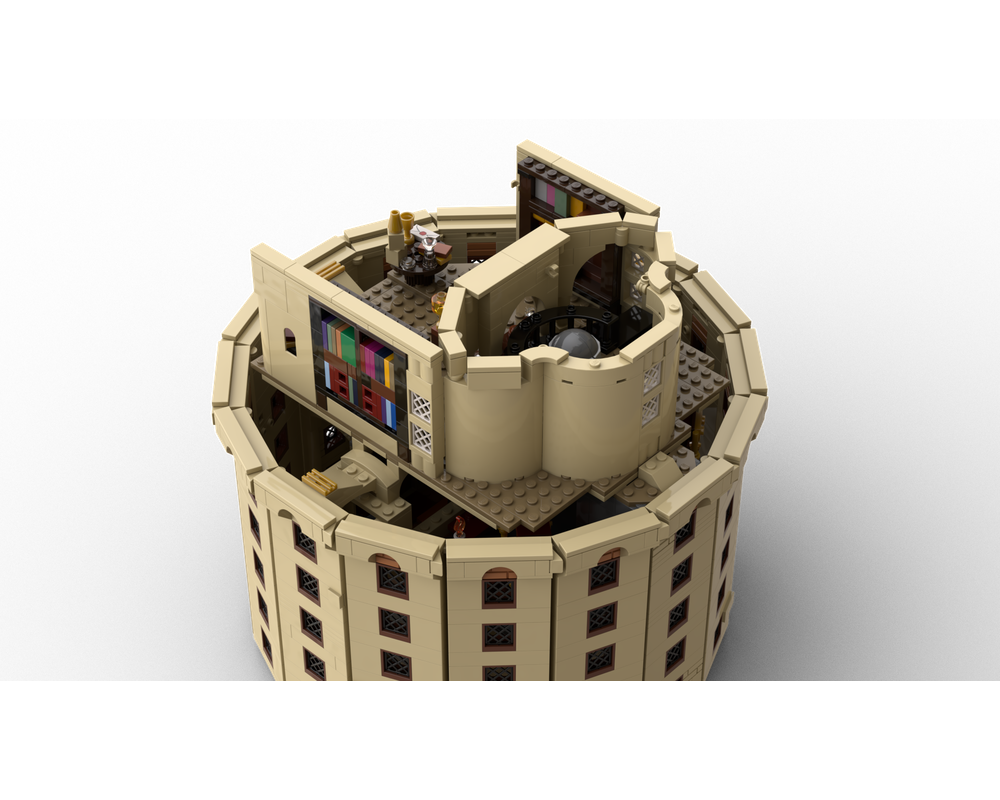 LEGO MOC Magic School Modular Headmaster's Office! by 2bricksofficial ...