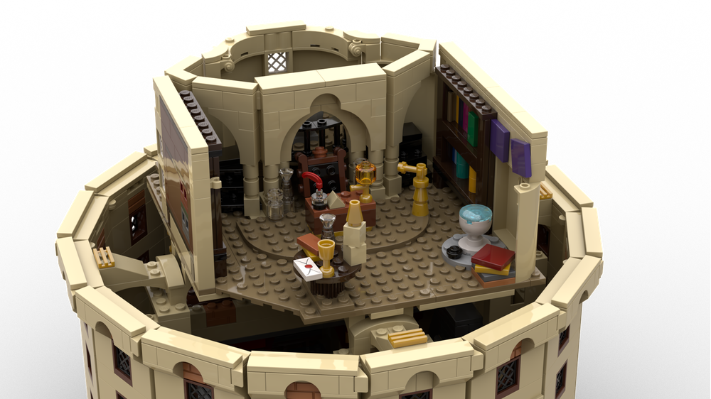 LEGO MOC Magic School Modular Headmaster's Office! by 2bricksofficial ...
