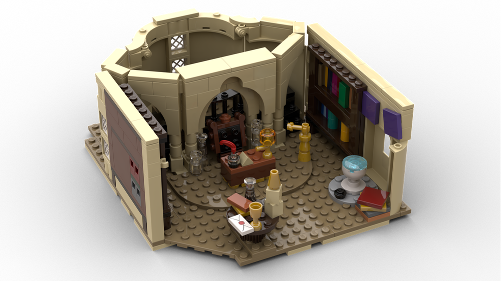 LEGO MOC Magic School Modular Headmaster's Office! by 2bricksofficial ...