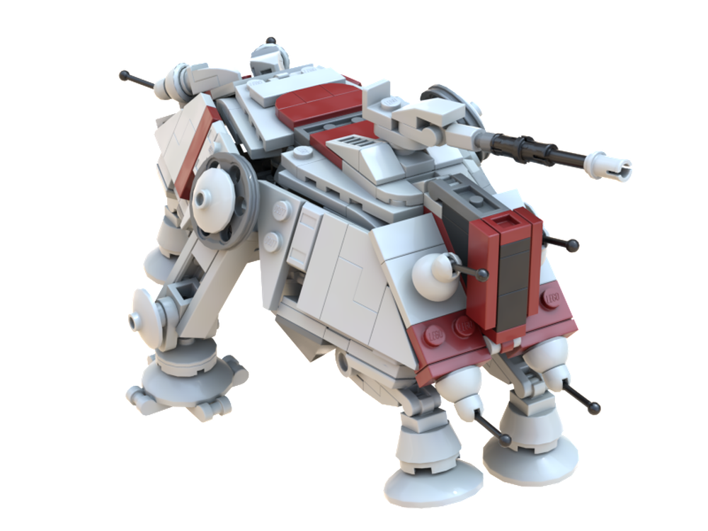LEGO MOC AT-TE--Midi UCS by Goobladoosh | Rebrickable - Build with LEGO