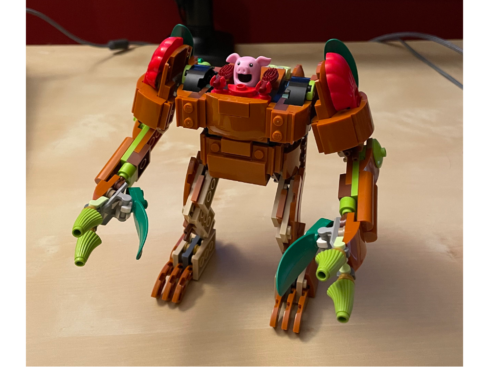 LEGO MOC Potted Plant Monster by eric_nunya | Rebrickable - Build with LEGO
