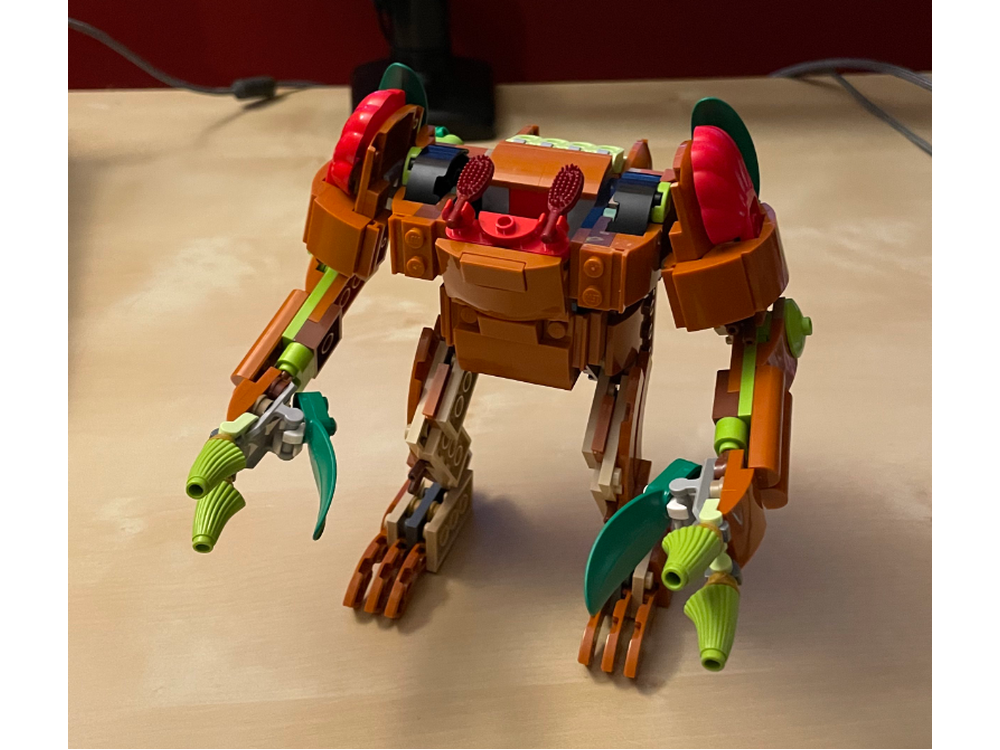 LEGO MOC Potted Plant Monster by eric_nunya | Rebrickable - Build with LEGO