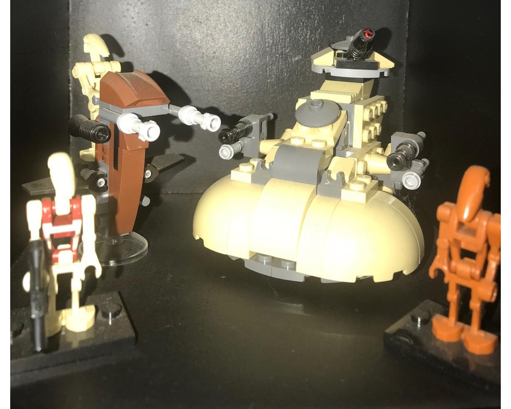 LEGO MOC-17340 75029_aat mod by Hrodas (Star Wars > Mini 2018 ...