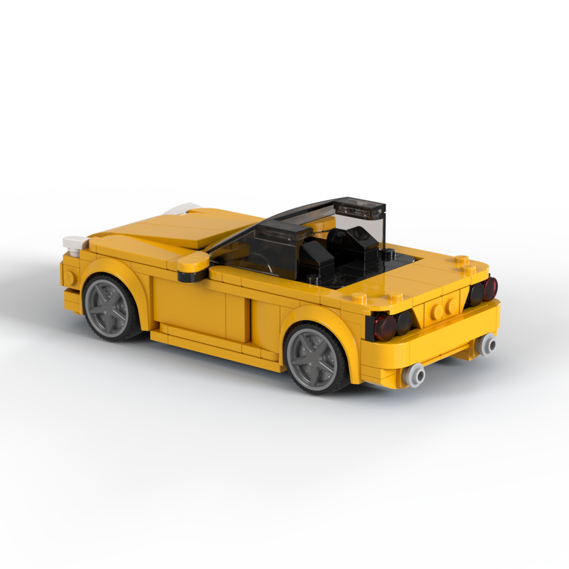 LEGO MOC Honda S2000 AP2 by Safisab | Rebrickable - Build with LEGO
